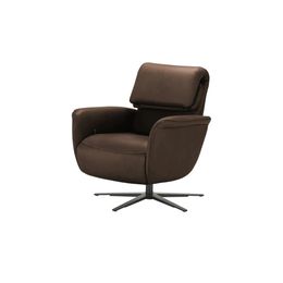 Hukla Relaxsessel Yuna braun Ma&szlig;e (cm): B: 78 H: 88 T: 82.0 &raquo; M&ouml;bel Kraft