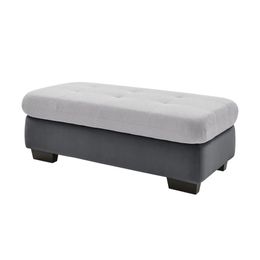 Kollektion Kraft Sofahocker Davinci grau Ma&szlig;e (cm): B: 135 H: 47 T: 65.0 &raquo; M&ouml;bel Kraft