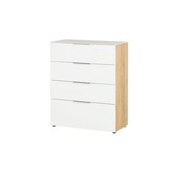 Primo Kommode Levi holzfarben Ma&szlig;e (cm): B: 83 H: 102 T: 42.0 &raquo; M&ouml;bel Kraft