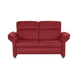 Kollektion Kraft Einzelsofa Leder Manon rot Ma&szlig;e (cm): B: 170 H: 94 T: 92.0 &raquo; M&ouml;bel Kraft