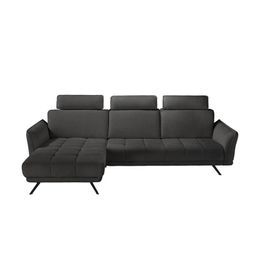 Kollektion Kraft Ecksofa Joel schwarz Ma&szlig;e (cm): B: 285 H: 103 T: 178.0 &raquo; M&ouml;bel Kraft