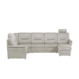 Kollektion Kraft Wohnlandschaft aus Mikrofaser Edda grau Ma&szlig;e (cm): B: 309 H: 96 T: 227.0 &raquo; M&ouml;bel Kraft