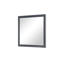 M&ouml;bel Kraft Spiegel 80 x 77 cm grau Glas,Aluminium,Holzwerkstoff Ma&szlig;e (cm): B: 80 H: 77 T: 3.0 &raquo; M&ouml;bel Kraft