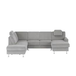 Kollektion Kraft Wohnlandschaft Mit verschiedenen Funktionen verf&uuml;gbar Jana grau Ma&szlig;e (cm): B: 309 H: 87 T: 235.0 &raquo; M&ouml;bel Kraft