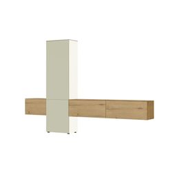 Content Wohnwand Style gr&uuml;n Ma&szlig;e (cm): B: 301 H: 205 T: 38.0 &raquo; M&ouml;bel Kraft