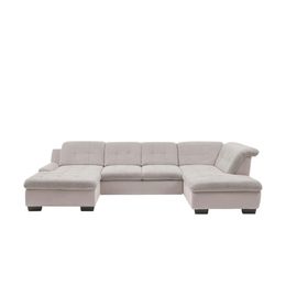 Kollektion Kraft Wohnlandschaft Davinci beige Ma&szlig;e (cm): B: 346 H: 85 T: 195.0 &raquo; M&ouml;bel Kraft