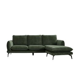 M&ouml;bel Kraft Ecksofa Maaika gr&uuml;n Ma&szlig;e (cm): B: 212 H: 87 T: 162.0 &raquo; M&ouml;bel Kraft
