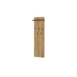 Primo Garderobenpaneel Lomena holzfarben Holzwerkstoff Ma&szlig;e (cm): B: 46 H: 160 T: 18.0 &raquo; M&ouml;bel Kraft