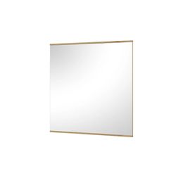 Woodford Spiegel 82 x 82 cm Vista holzfarben Glas,Aluminium Ma&szlig;e (cm): B: 82 H: 82 T: 2.5 &raquo; M&ouml;bel Kraft