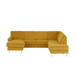 Kollektion Kraft Wohnlandschaft Mit verschiedenen Funktionen verf&uuml;gbar Jana gelb Ma&szlig;e (cm): B: 309 H: 87 T: 235.0 &raquo; M&ouml;bel Kraft