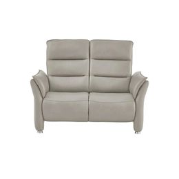 Hukla Einzelsofa Echtleder Corina grau Ma&szlig;e (cm): B: 146 H: 112 T: 90.0 &raquo; M&ouml;bel Kraft