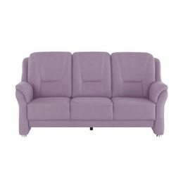 Kollektion Kraft Sofa 3-sitzig aus Mikrofaser Wilma lila/violett Ma&szlig;e (cm): B: 198 H: 97 T: 89.0 &raquo; M&ouml;bel Kraft