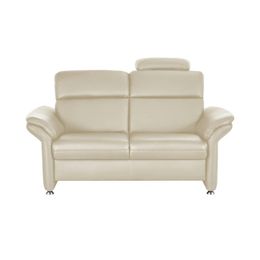 Kollektion Kraft Einzelsofa Leder Manon beige Ma&szlig;e (cm): B: 170 H: 94 T: 92.0 &raquo; M&ouml;bel Kraft