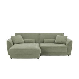 Lounge Collection Ecksofa Erion gr&uuml;n Ma&szlig;e (cm): B: 264 H: 83 T: 180.0 &raquo; M&ouml;bel Kraft