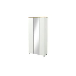 M&ouml;bel Kraft Dielenschrank wei&szlig; Ma&szlig;e (cm): B: 89 H: 193 T: 37.0 &raquo; M&ouml;bel Kraft