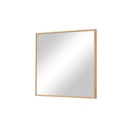 M&ouml;bel Kraft Spiegel 60 x 62 cm holzfarben Glas,Aluminium Ma&szlig;e (cm): B: 60 H: 62 T: 4.0 &raquo; M&ouml;bel Kraft
