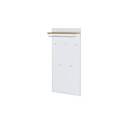 M&ouml;bel Kraft Garderobenpaneel wei&szlig; Glas,Holzwerkstoff Ma&szlig;e (cm): B: 80 H: 170 T: 27.0 &raquo; M&ouml;bel Kraft