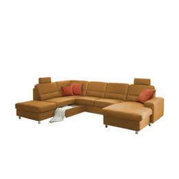 Kollektion Kraft Wohnlandschaft Steel Marc gelb Ma&szlig;e (cm): B: 311 H: 85 T: 234.0 &raquo; M&ouml;bel Kraft