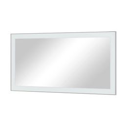 M&ouml;bel Kraft Spiegel 120 x 60 cm wei&szlig; Glas,Aluminium,Holzwerkstoff Ma&szlig;e (cm): B: 120 H: 60 T: 3.0 &raquo; M&ouml;bel Kraft
