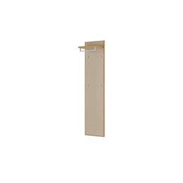 M&ouml;bel Kraft Garderobenpaneel creme Holzwerkstoff Ma&szlig;e (cm): B: 44 H: 183 T: 29.0 &raquo; M&ouml;bel Kraft