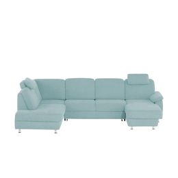 Kollektion Kraft Wohnlandschaft Oliver blau Ma&szlig;e (cm): B: 300 H: 85 T: 202.0 &raquo; M&ouml;bel Kraft