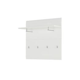 Primo Garderobenpaneel Akzent wei&szlig; MDF-Platte Ma&szlig;e (cm): B: 96 H: 90 T: 31.0 &raquo; M&ouml;bel Kraft