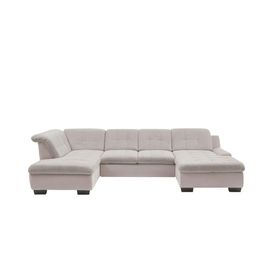 Kollektion Kraft Wohnlandschaft Davinci beige Ma&szlig;e (cm): B: 346 H: 85 T: 195.0 &raquo; M&ouml;bel Kraft