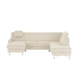 Kollektion Kraft Wohnlandschaft Mit verschiedenen Funktionen verf&uuml;gbar Jana creme Ma&szlig;e (cm): B: 309 H: 87 T: 235.0 &raquo; M&ouml;bel Kraft