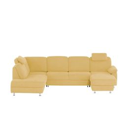 Kollektion Kraft Wohnlandschaft Oliver gelb Ma&szlig;e (cm): B: 300 H: 85 T: 202.0 &raquo; M&ouml;bel Kraft