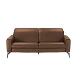 Hukla Einzelsofa Jona braun Ma&szlig;e (cm): B: 214 H: 88 T: 105.0 &raquo; M&ouml;bel Kraft