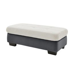 Kollektion Kraft Sofahocker Davinci creme Ma&szlig;e (cm): B: 135 H: 47 T: 65.0 &raquo; M&ouml;bel Kraft
