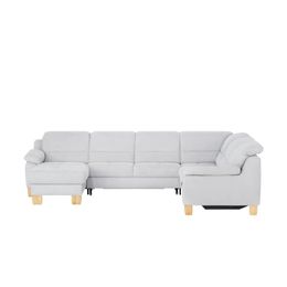 Kollektion Kraft Wohnlandschaft aus Mikrofaser Hanna grau Ma&szlig;e (cm): B: 322 H: 84 T: 264.0 &raquo; M&ouml;bel Kraft