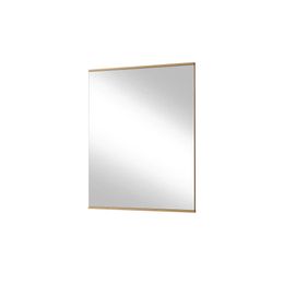 M&ouml;bel Kraft Spiegel holzfarben Glas,Aluminium,Holzwerkstoff,Massivholz Ma&szlig;e (cm): B: 68 H: 82 T: 2.5 &raquo; M&ouml;bel Kraft