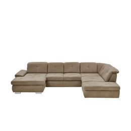 Kollektion Kraft Wohnlandschaft Affair braun Ma&szlig;e (cm): B: 371 H: 100 T: 260.0 &raquo; M&ouml;bel Kraft