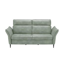Hukla Sofa 2 5-sitzig Solea gr&uuml;n Ma&szlig;e (cm): B: 196 T: 95.0 &raquo; M&ouml;bel Kraft