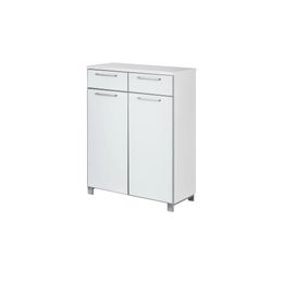 M&ouml;bel Kraft Schuhschrank wei&szlig; Ma&szlig;e (cm): B: 84 H: 108 T: 37.0 &raquo; M&ouml;bel Kraft