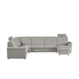 Kollektion Kraft Wohnlandschaft Mikrofaser Rita grau Ma&szlig;e (cm): H: 91 &raquo; M&ouml;bel Kraft