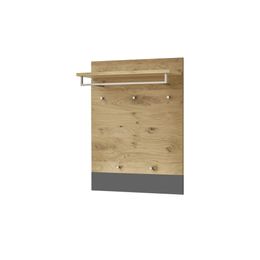 Woodford Garderobenpaneel Lina holzfarben Holzwerkstoff Ma&szlig;e (cm): B: 80 H: 106 T: 27.0 &raquo; M&ouml;bel Kraft
