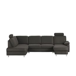 Kollektion Kraft Wohnlandschaft grau Ma&szlig;e (cm): B: 300 H: 85 T: 202.0 &raquo; M&ouml;bel Kraft