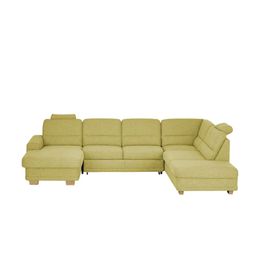 Kollektion Kraft Wohnlandschaft Marc gr&uuml;n Ma&szlig;e (cm): B: 311 H: 85 T: 234.0 &raquo; M&ouml;bel Kraft