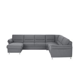 Kollektion Kraft Wohnlandschaft Donald grau Ma&szlig;e (cm): B: 330 H: 89 T: 262.0 &raquo; M&ouml;bel Kraft