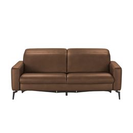 Hukla Einzelsofa Jona braun Ma&szlig;e (cm): B: 214 H: 88 T: 124.0 &raquo; M&ouml;bel Kraft