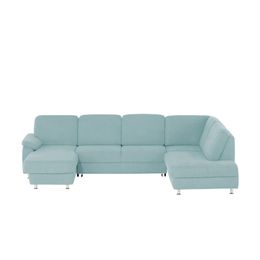 Kollektion Kraft Wohnlandschaft Oliver blau Ma&szlig;e (cm): B: 300 H: 85 T: 202.0 &raquo; M&ouml;bel Kraft
