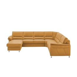 Kollektion Kraft Wohnlandschaft mit Boxspringpolsterung Donald gelb Ma&szlig;e (cm): B: 330 H: 89 T: 173.0 &raquo; M&ouml;bel Kraft