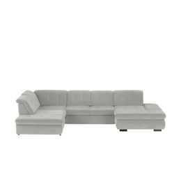 Kollektion Kraft Wohnlandschaft grau Ma&szlig;e (cm): B: 382 H: 102 T: 260.0 &raquo; M&ouml;bel Kraft