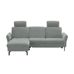 meinSofa Ecksofa Pia grau Ma&szlig;e (cm): B: 234 H: 91 T: 200.0 &raquo; M&ouml;bel Kraft