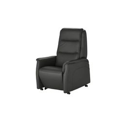 Hukla Ledersessel Dean schwarz Ma&szlig;e (cm): B: 70 H: 107 T: 88.0 &raquo; M&ouml;bel Kraft