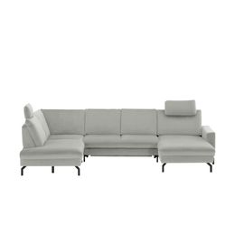 Kollektion Kraft Wohnlandschaft Grace grau Ma&szlig;e (cm): B: 332 H: 89 T: 220.0 &raquo; M&ouml;bel Kraft