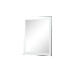 M&ouml;bel Kraft Spiegel 60 x 77 cm wei&szlig; Glas,Aluminium,Holzwerkstoff Ma&szlig;e (cm): B: 60 H: 77 T: 3.0 &raquo; M&ouml;bel Kraft