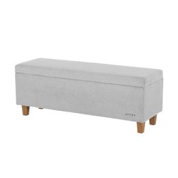 Jette Home Bettbank mit Stauraum Jette Flex grau Ma&szlig;e (cm): B: 122 H: 47 T: 42.0 &raquo; M&ouml;bel Kraft